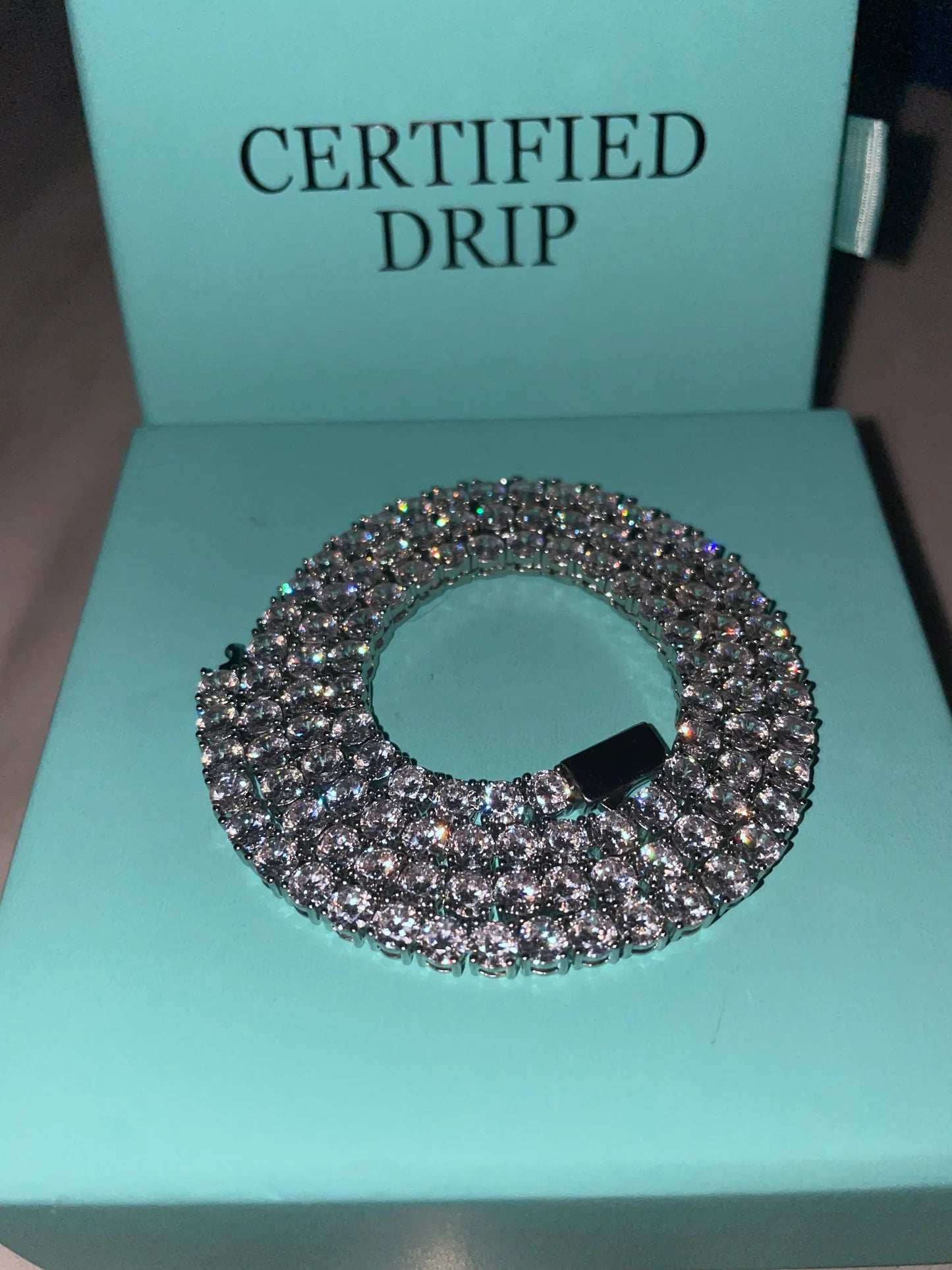 Iced Out Tennis Chains – Certified Drip